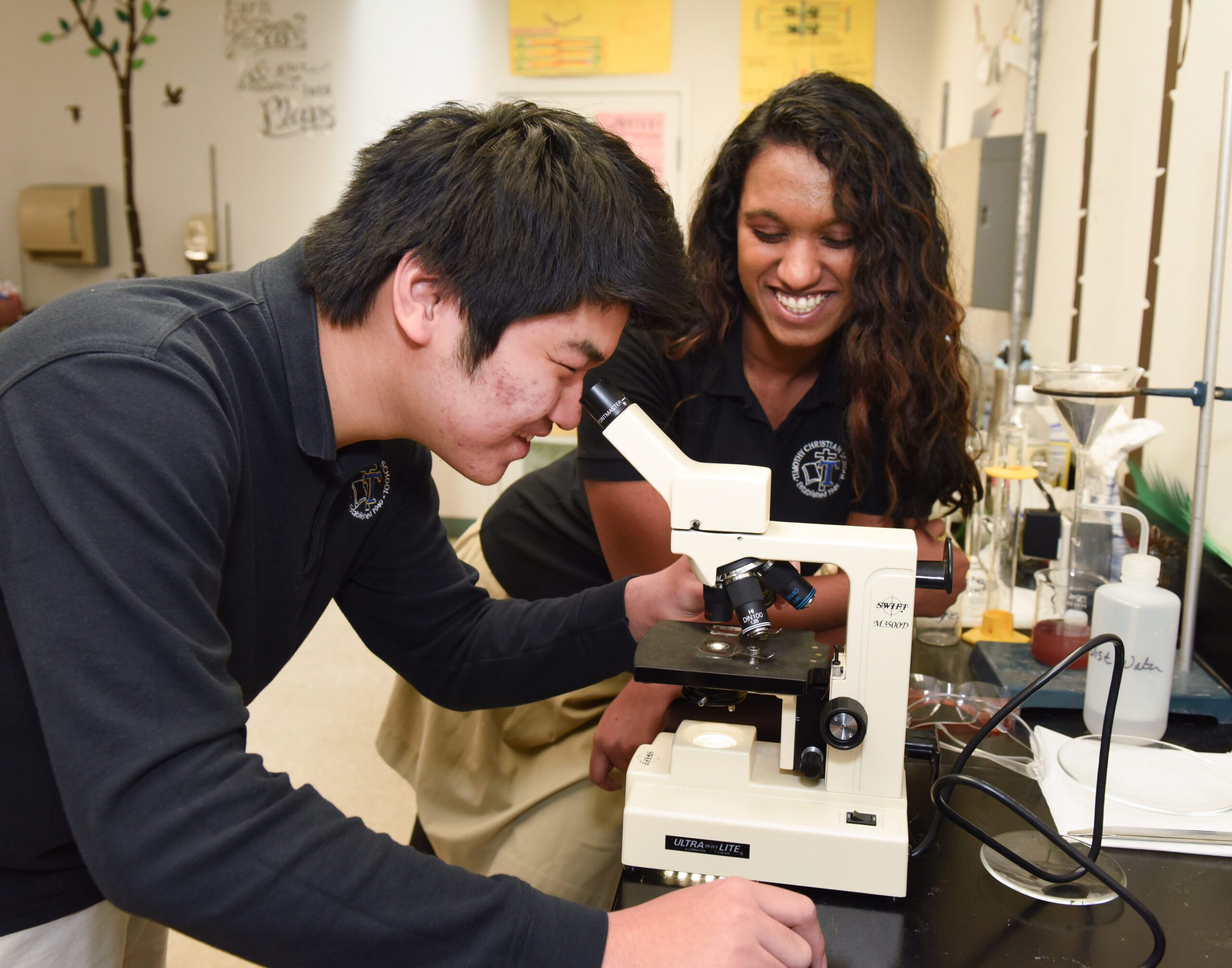 TCS Announces STEM Scholars Program - Timothy Christian School