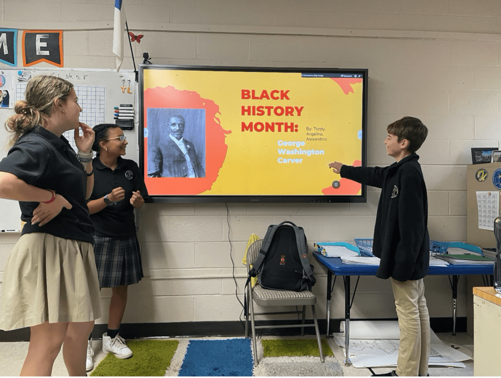 TCS K4-12 Celebrates Black History Month - Timothy Christian School