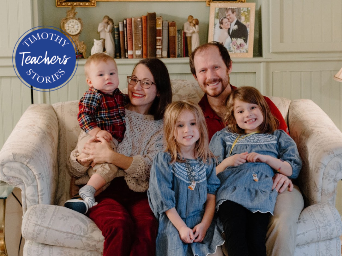 Meet Teacher and Alumna Jessie Jankowsky - Timothy Christian School