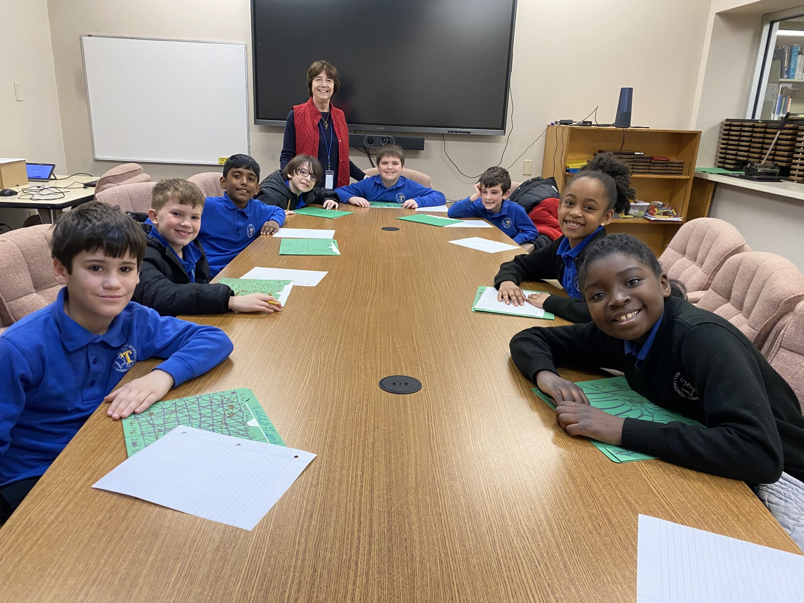 TCS’ New Elementary Gifted & Talented Program - Timothy Christian School