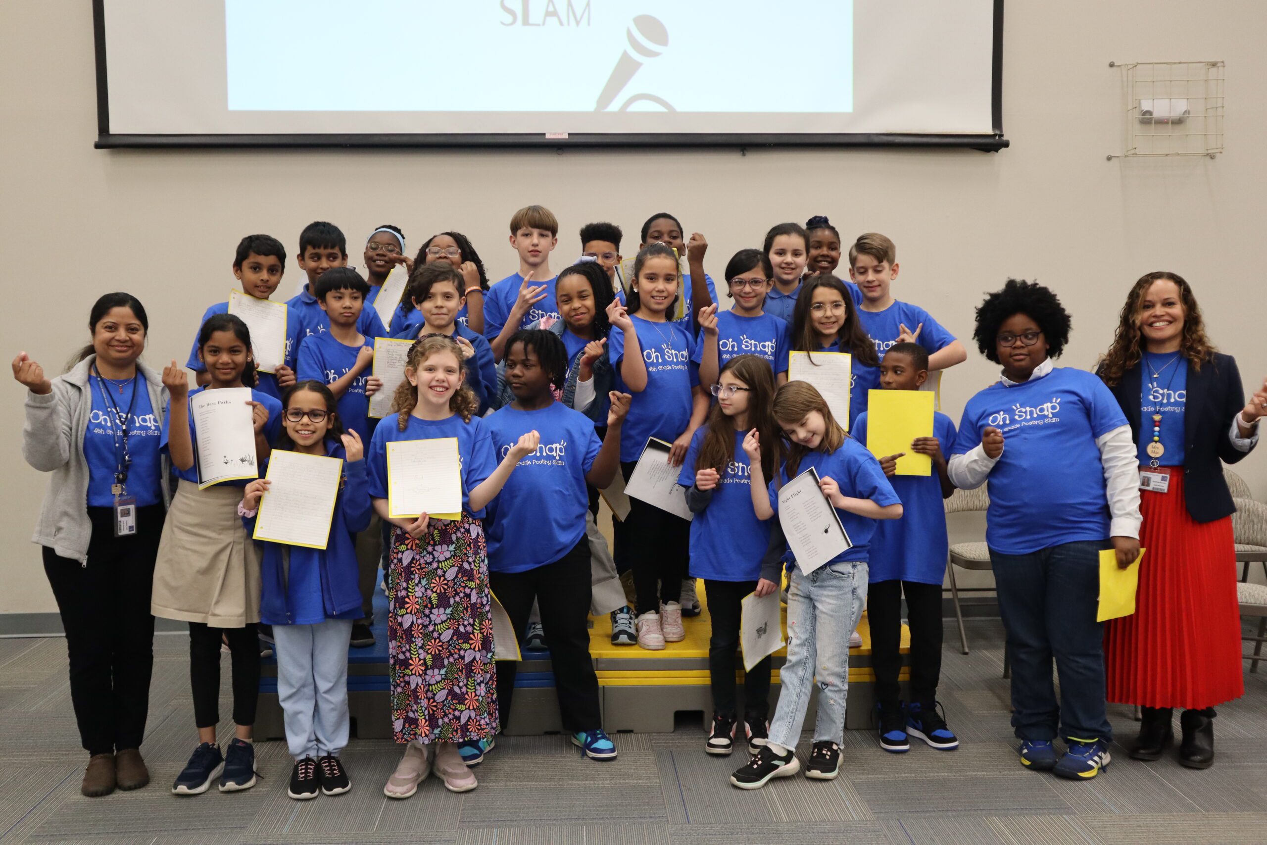 “Oh Snap!” TCS Elementary Student Writers! - Timothy Christian School