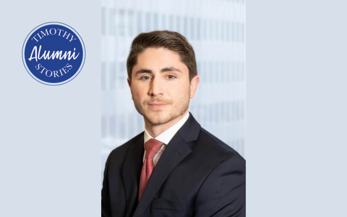 Meet Alumnus Daniel Phillips, Class of '05 - Timothy Christian School