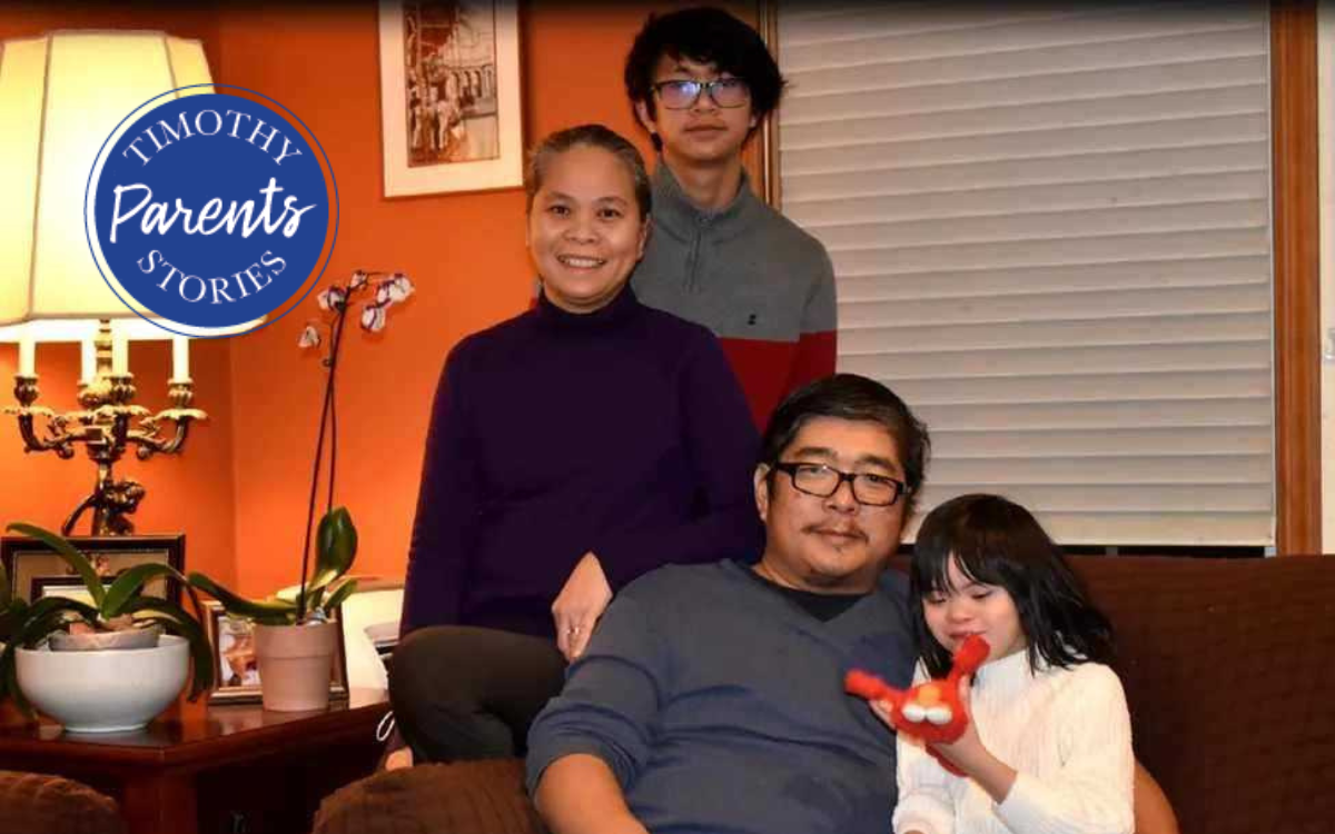 Meet the Grino Family - Timothy Christian School