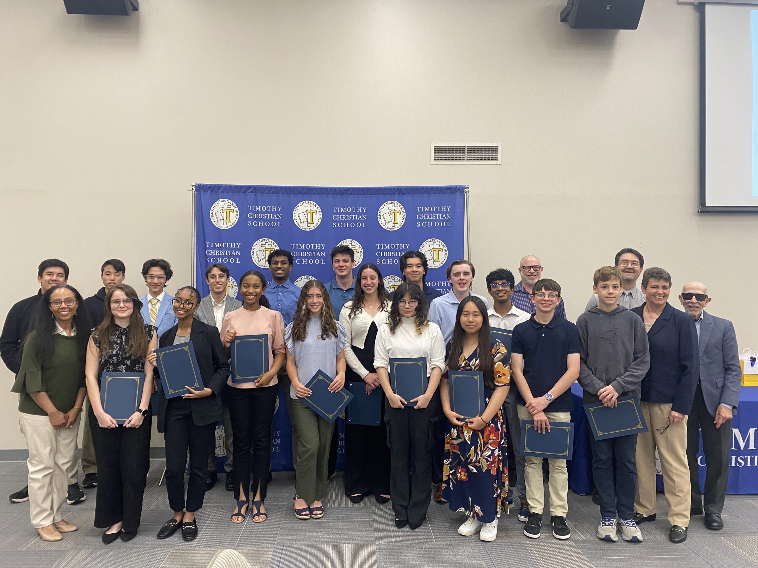 STEM Scholars Wrap Up Their Second Year - Timothy Christian School