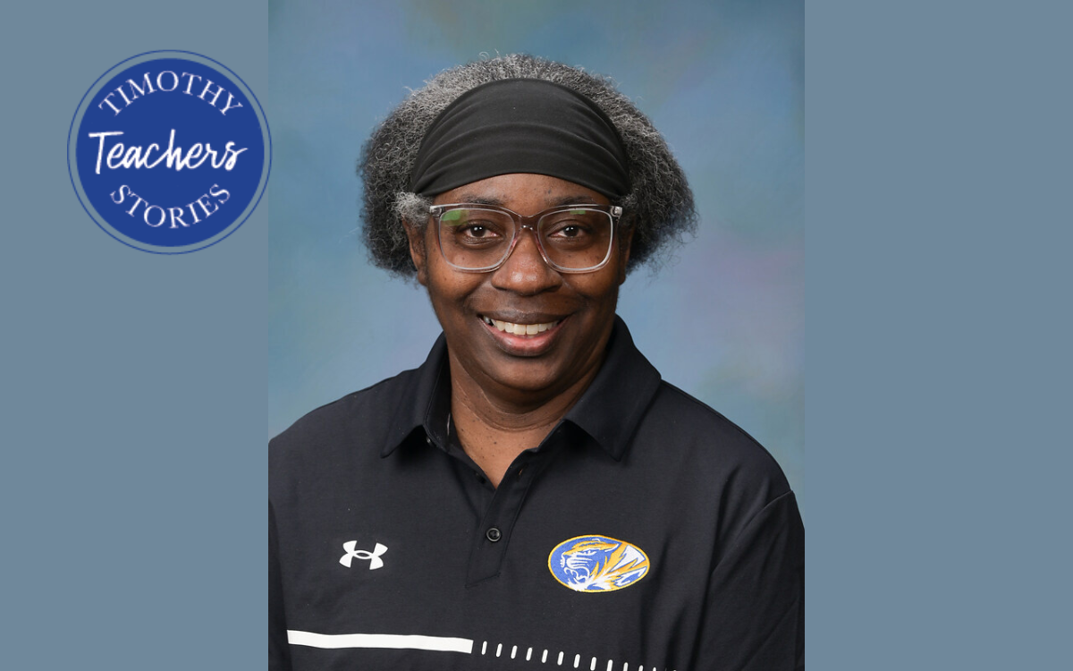 TCS Stalwart Teacher Appreciation Interview: Miss Walker - Timothy ...