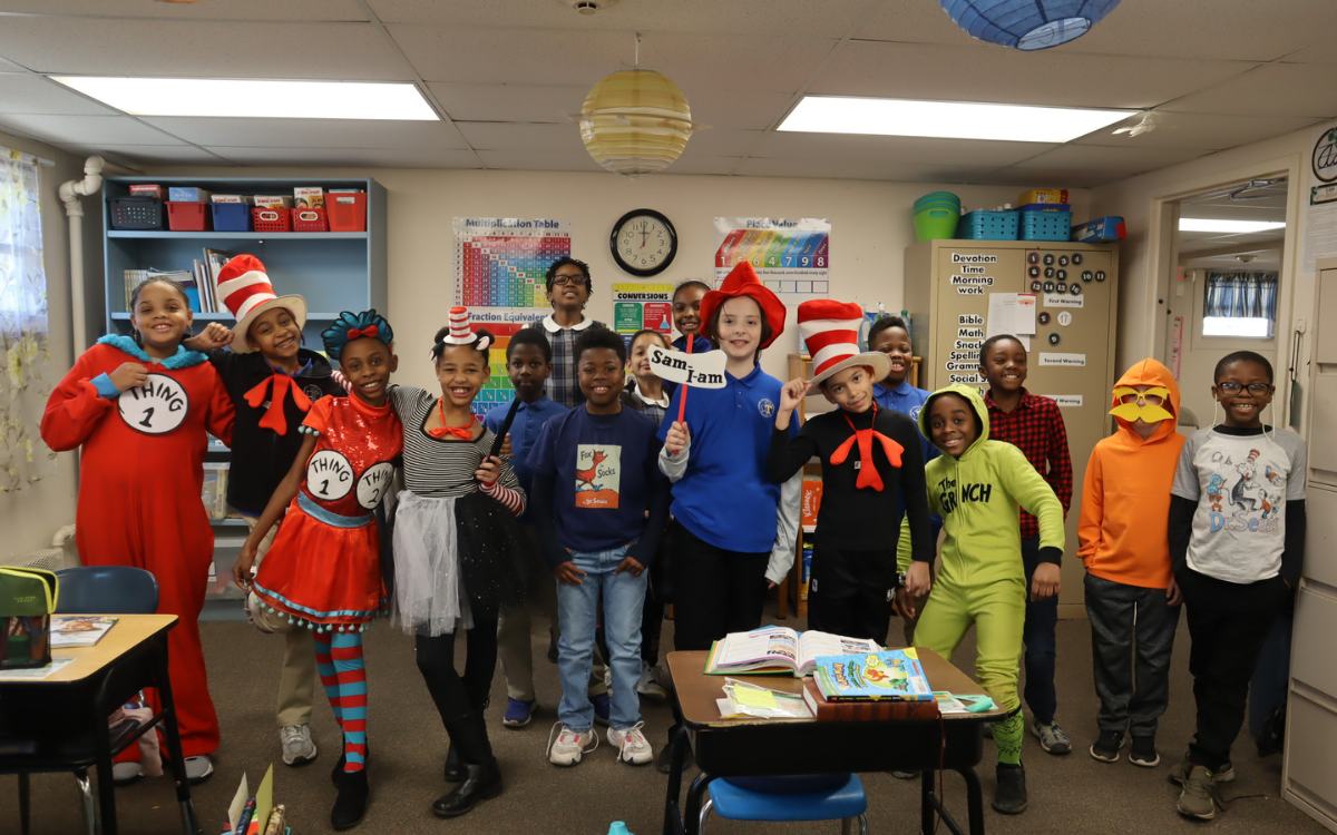 Elementary Students Have Fun During “Read Across America” Week ...