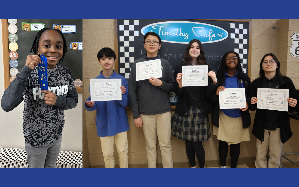 TCS Hosts Science Fairs in Elementary and Middle School - Timothy ...