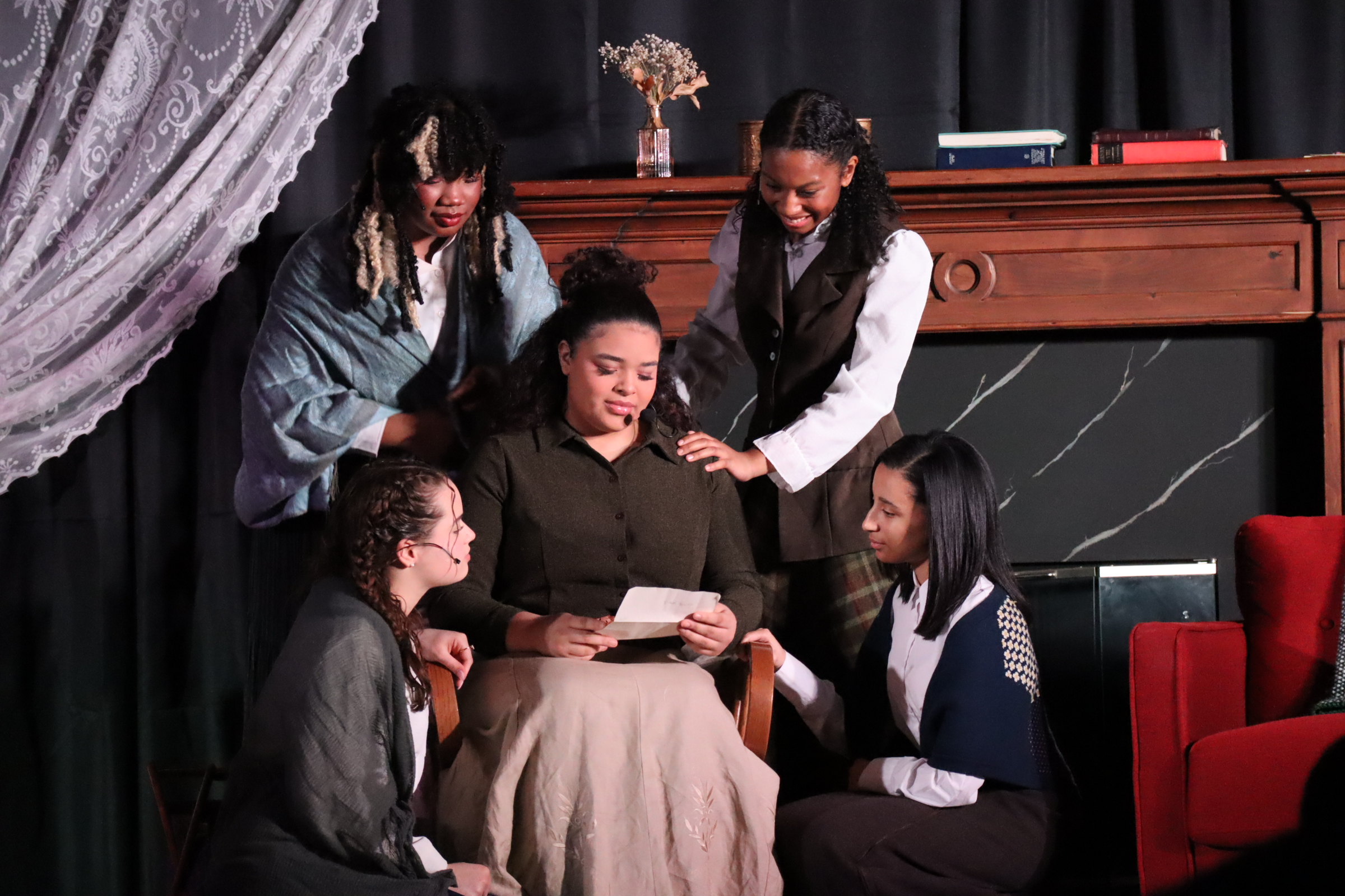 Bringing a Classic to Life: "Little Women" on the TCS Stage - Timothy ...