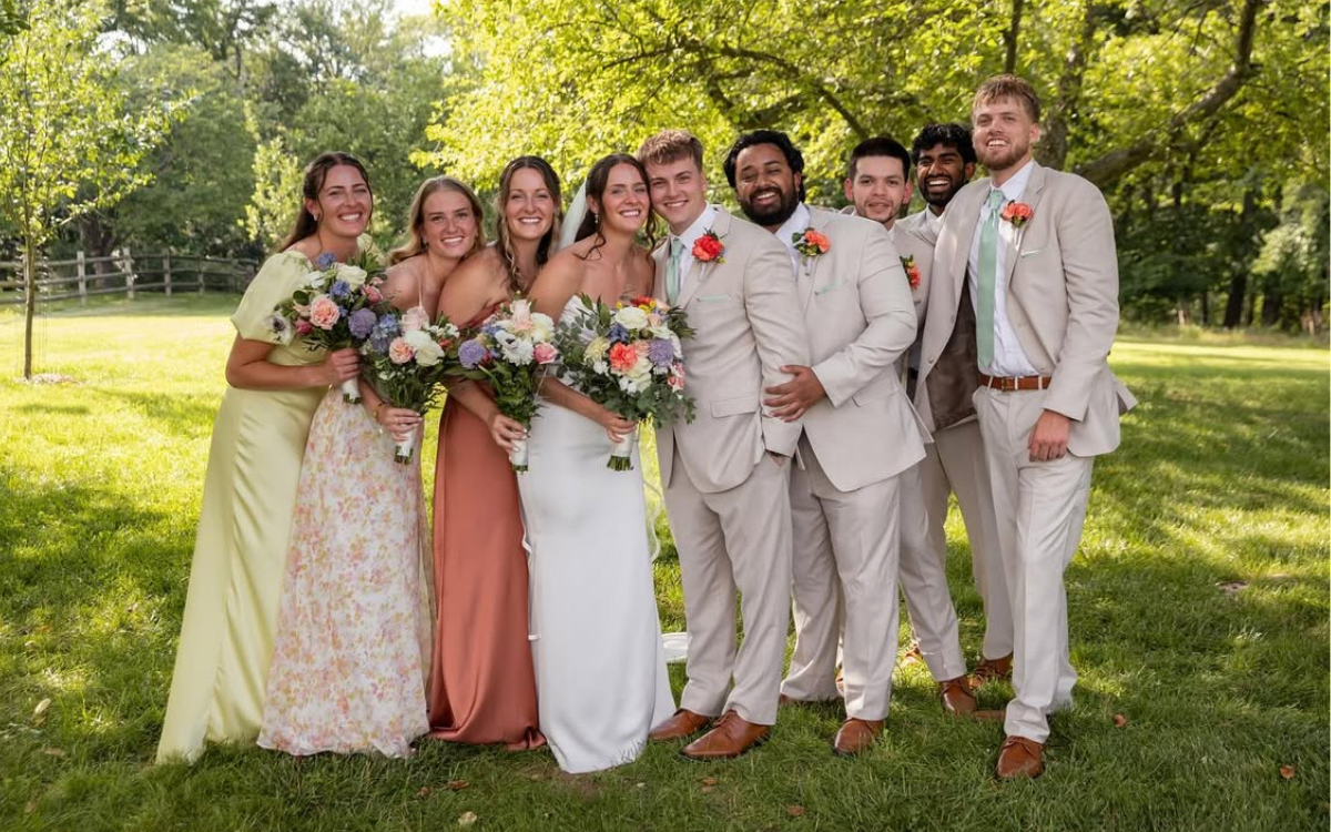 Announcing Seven Alumni Weddings This Spring & Summer - Timothy ...