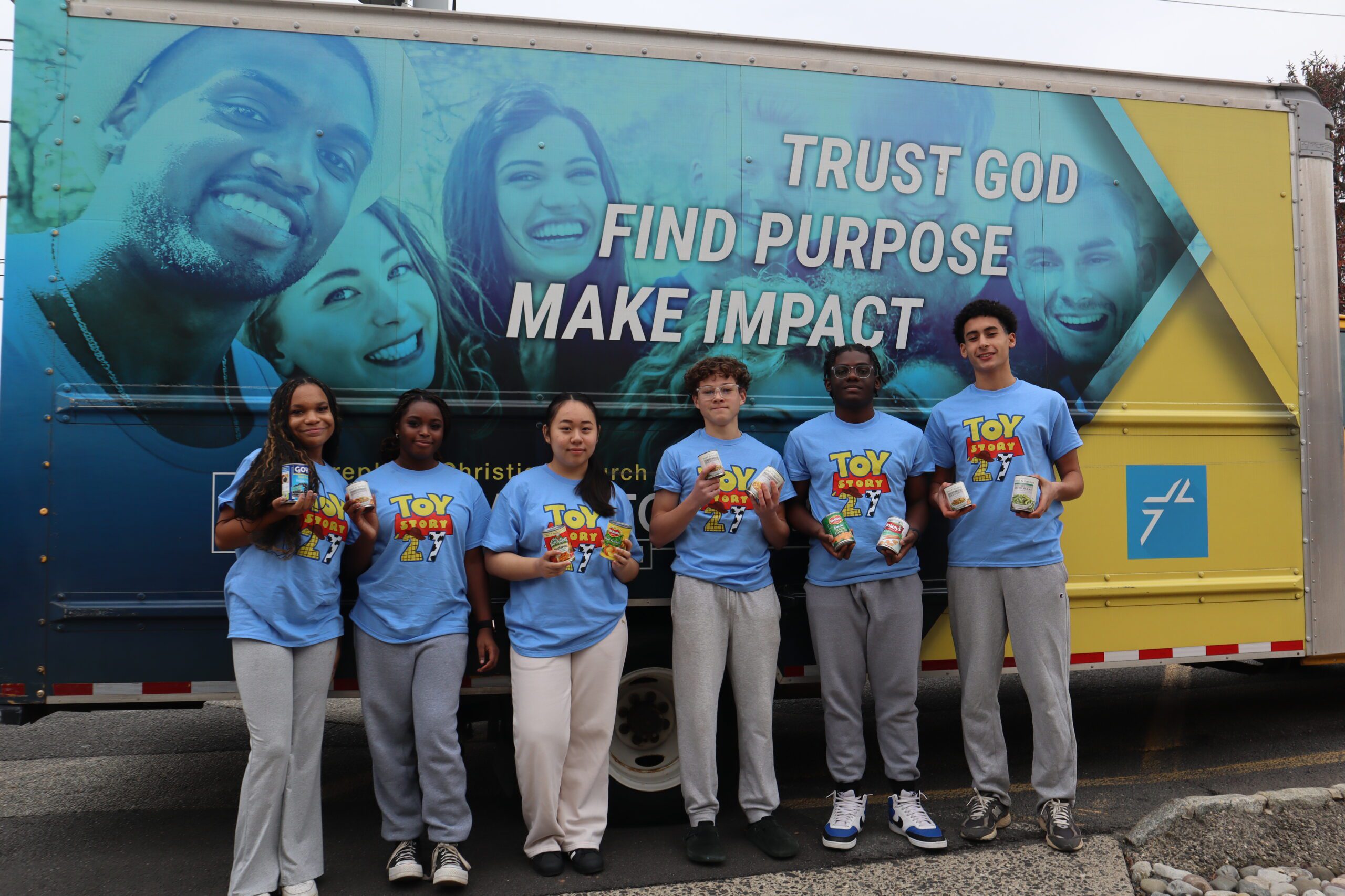 TCS High School Service Day and Stuff the Truck - Timothy Christian School