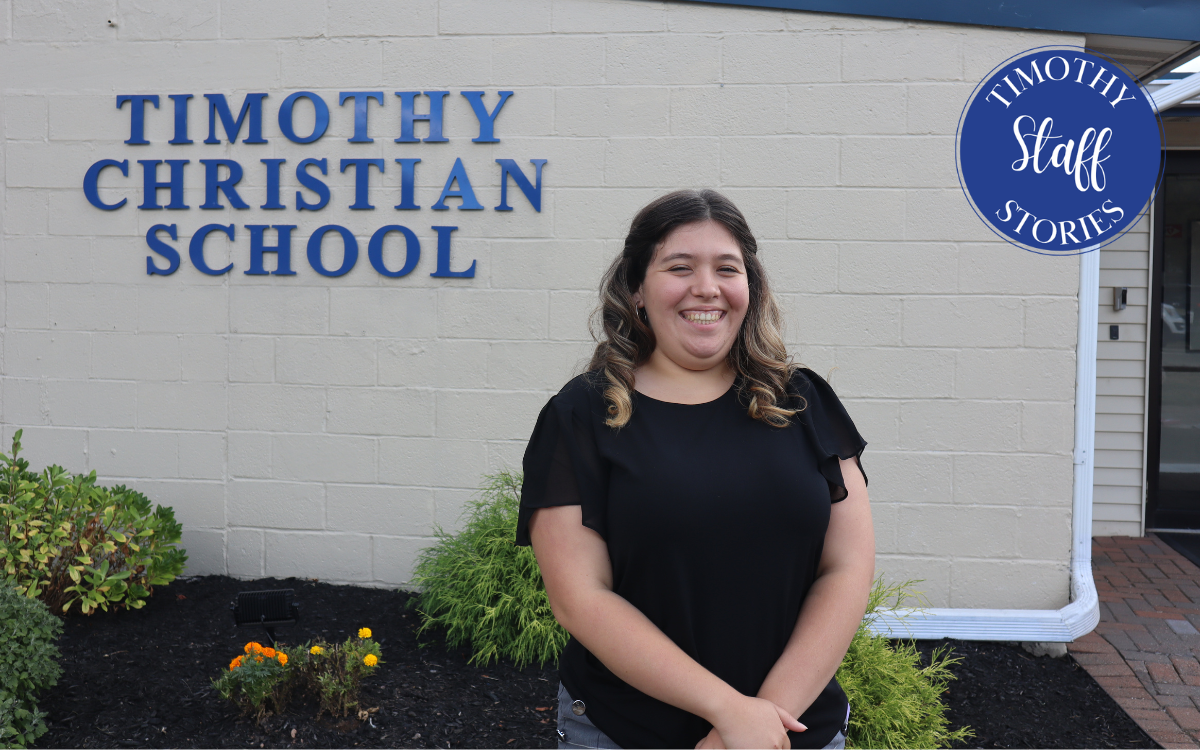 New Faculty Spotlight: TCS Welcomes Lindsey Ferreri - Timothy Christian ...